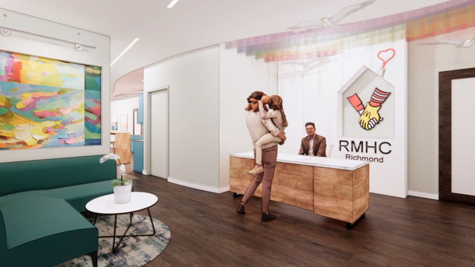 New! Ronald McDonald House at CHoR - RMHC Richmond