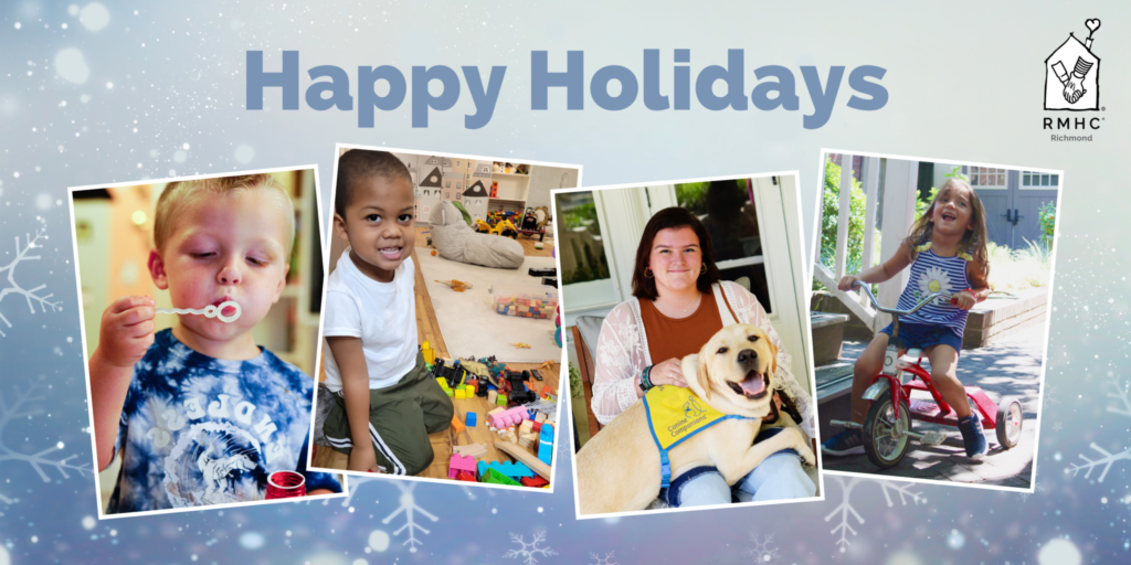 Happy Holidays Campaign - RMHC Richmond