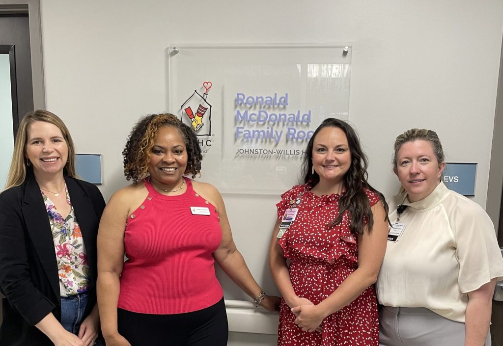 New RMHC Programs Open at HCA Virginia Johnston-Willis Hospital - RMHC ...