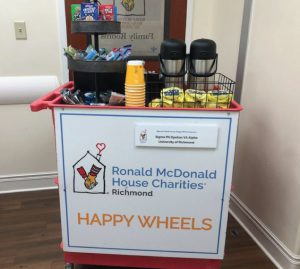 Hospitality Carts - RMHC Richmond