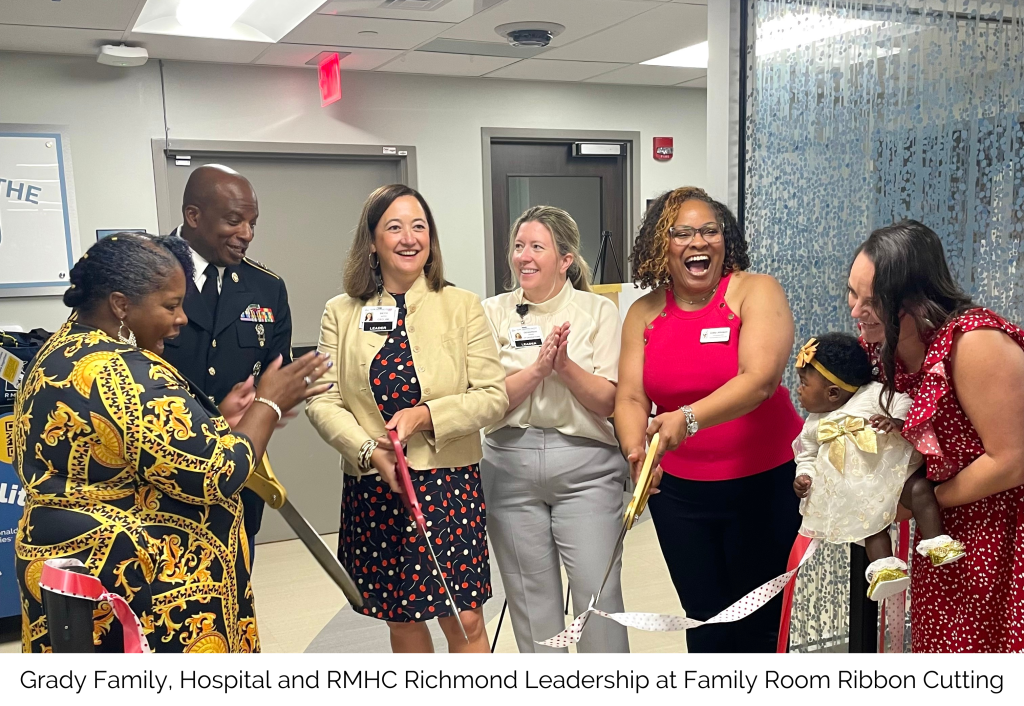 Ribbon Cutting of RMHC Richmond Family Room - RMHC Richmond